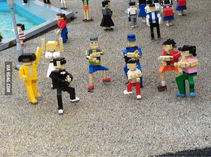 Oppa Lego Style - 9GAG