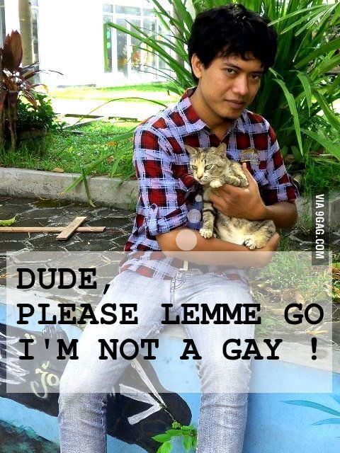 Please Lemme Go ! - 9GAG