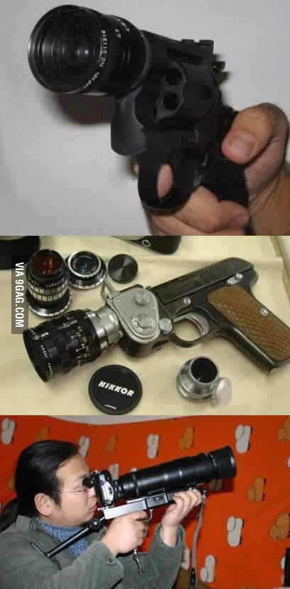 Awesome camera - 9GAG
