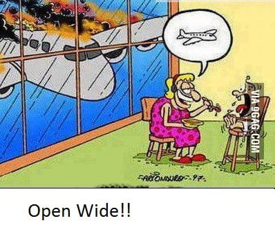 Open Wide - 9GAG