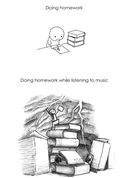 Music changes everything - 9GAG
