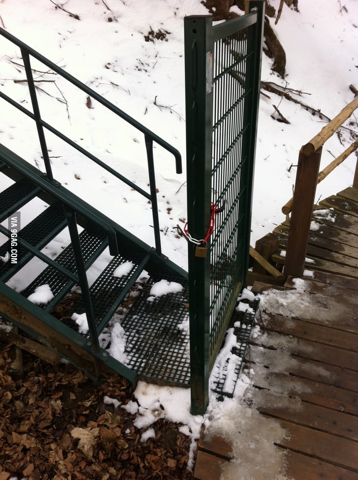 Security level max - 9GAG