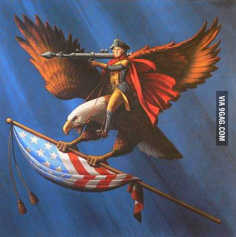 I googled the "most american image ever". - 9GAG