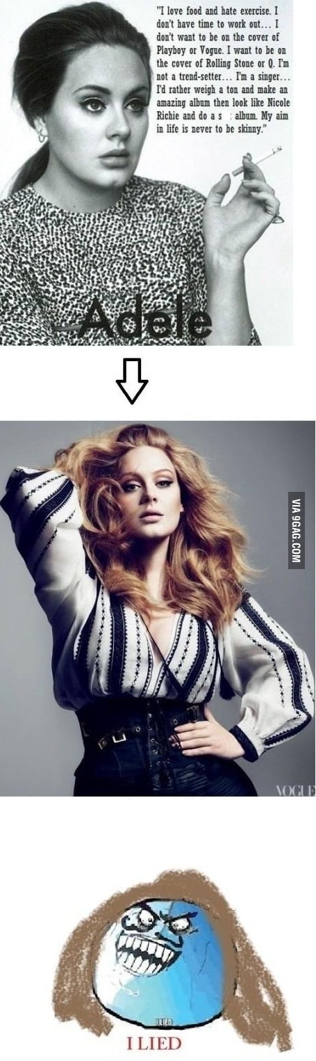 Dafuq Adele? - 9GAG