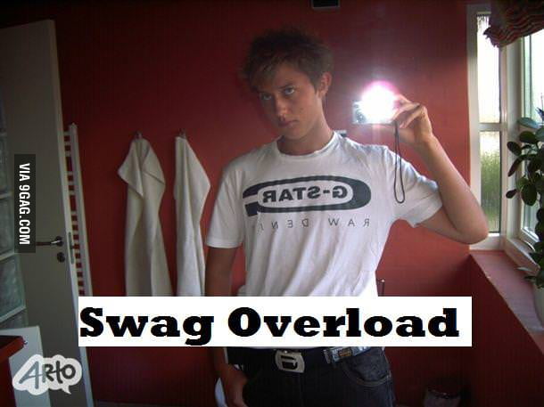 My friend who's got swag - 9GAG