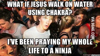 SHINOBI JESUS - 9GAG