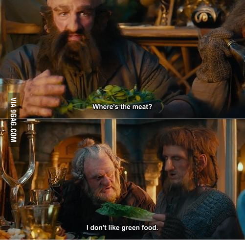 I want meat! - 9GAG