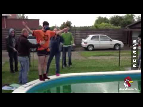 Funny Bungee Jumping Prank Compilation || AngryRoosterTv - 9GAG