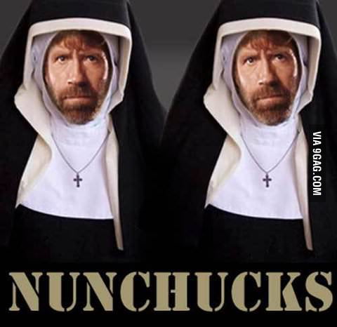 Pretty badass nuns - 9GAG