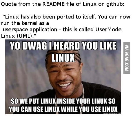 Usermode Linux - 9GAG