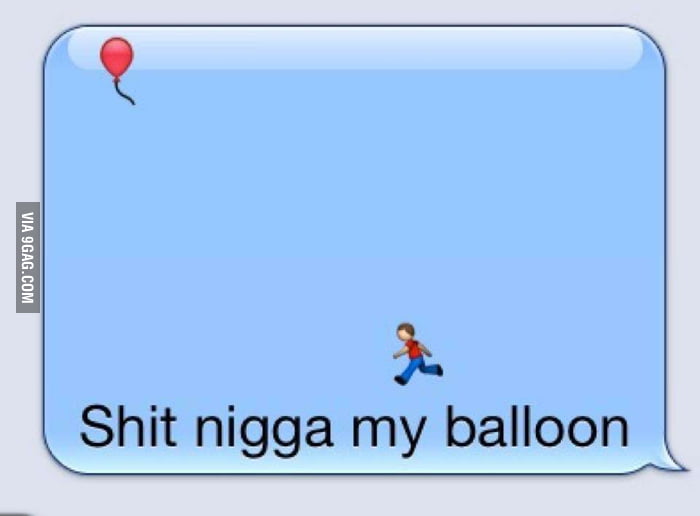 My balloon! - 9GAG