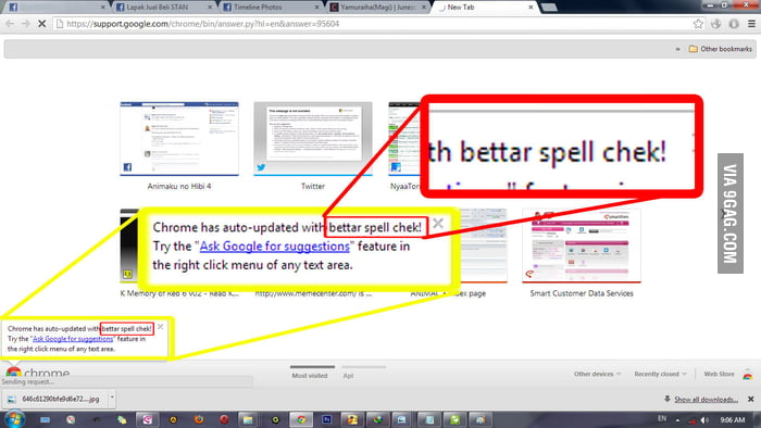 "Better Spell Check" - 9GAG