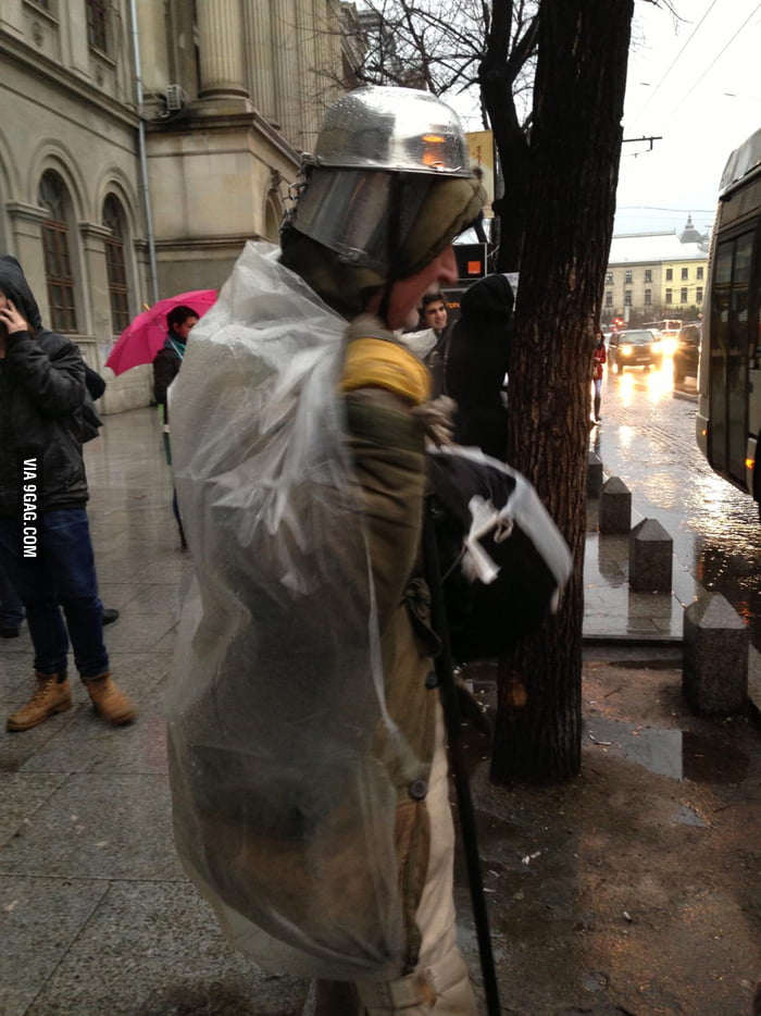 Homeless Romanian Iron Man - 9GAG