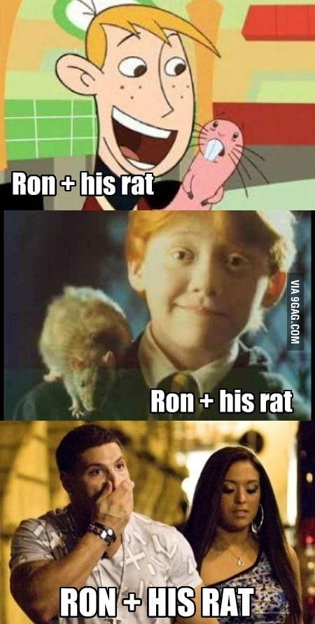 Oh Ron.... - 9GAG