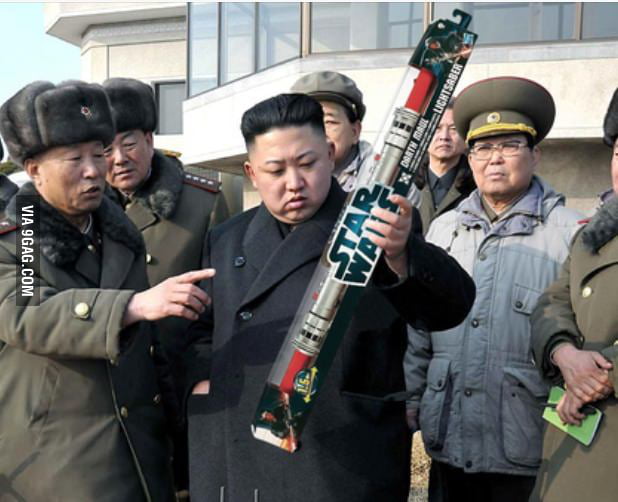 Latest defense technology in North Korea - 9GAG