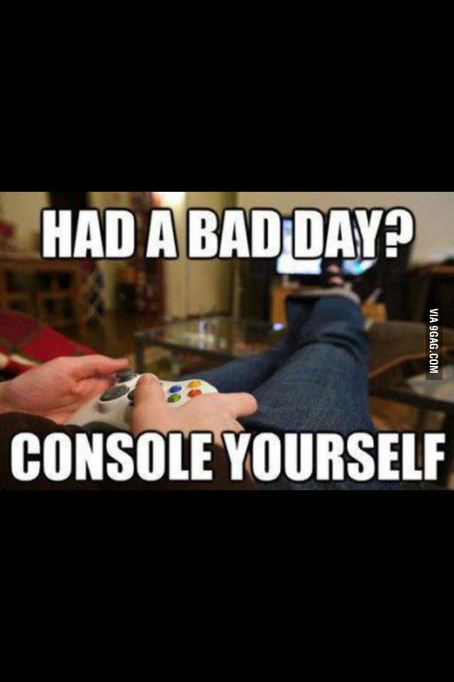 CONSOLE YOURSELF - 9GAG