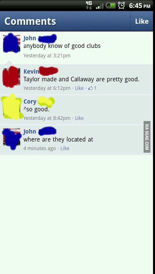 Common knowledge fail - 9GAG