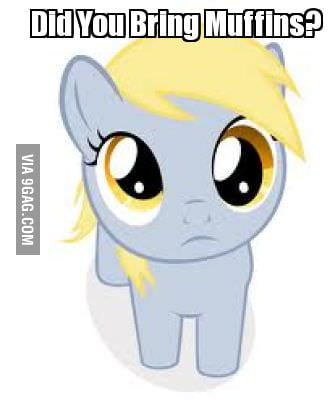 Derpy the pony - 9GAG