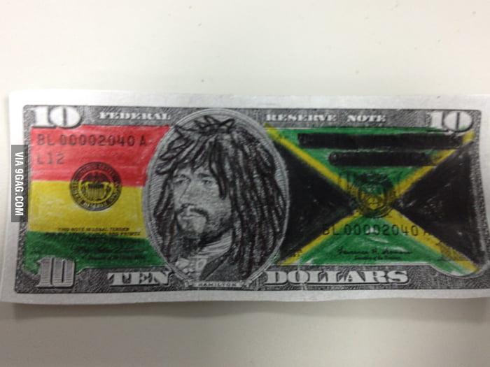 Rasta Money - 9GAG