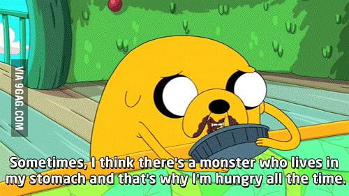 There's a monster inside me.. - 9GAG