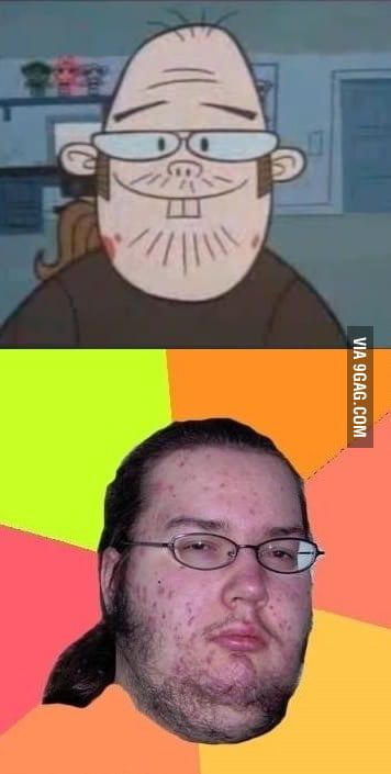 Lenny Baxter is real! - 9GAG