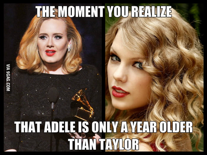 Oh Adele! - 9GAG