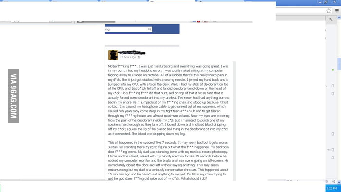 He needs your help - 9GAG