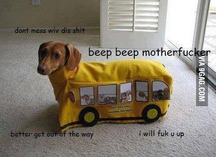 Beep beep mother fu*ker - 9GAG