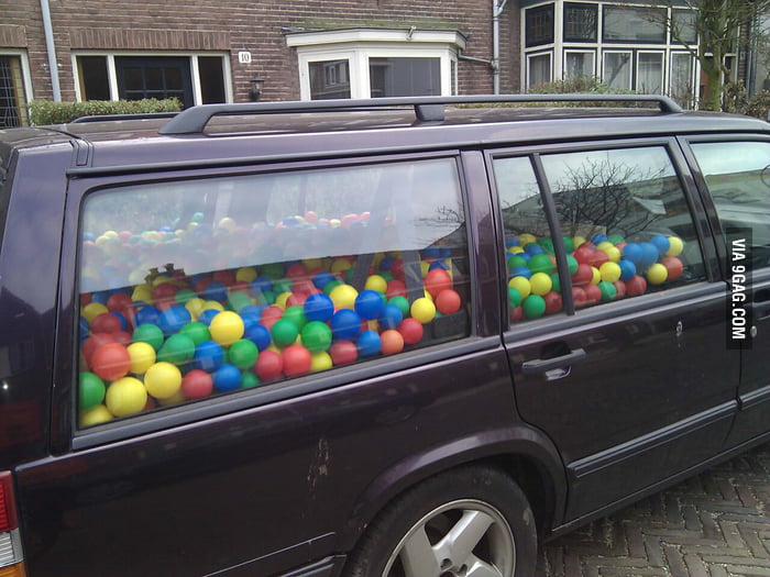 Just a normal car in the Netherlands. - 9GAG