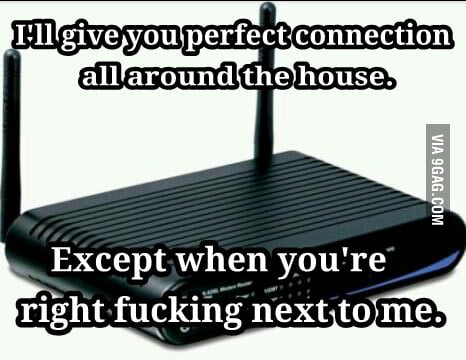 Scumbag modem - 9GAG