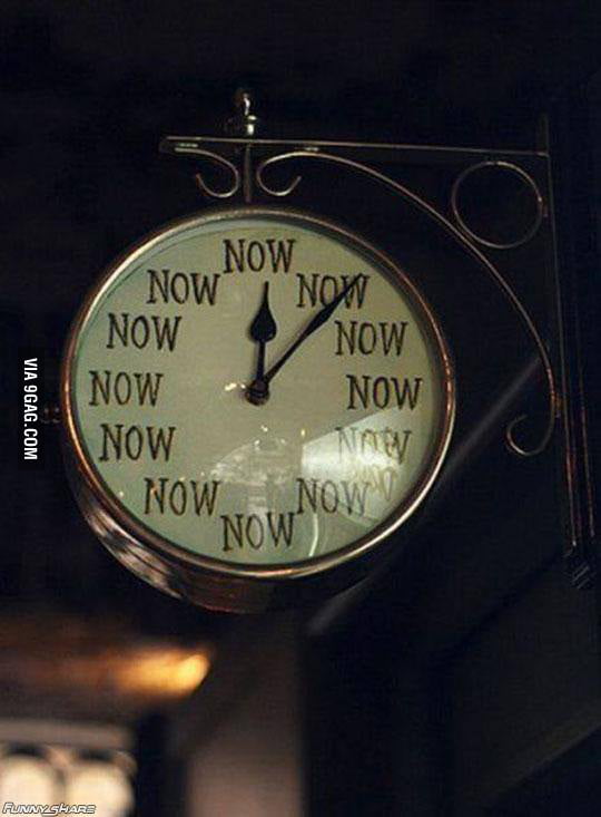 The Most Accurate Clock In The World 9GAG the-most-accurate-clock-in-the-world-9gag