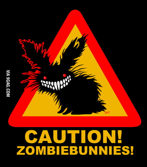 Happy zombie easter - 9GAG