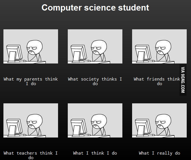 Poor computer science student - 9GAG
