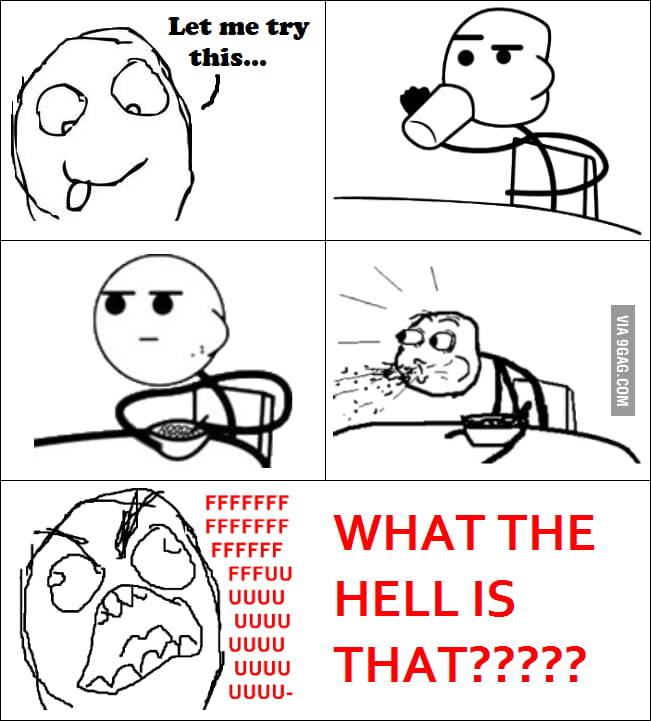 Rage Comic Cereal Guy