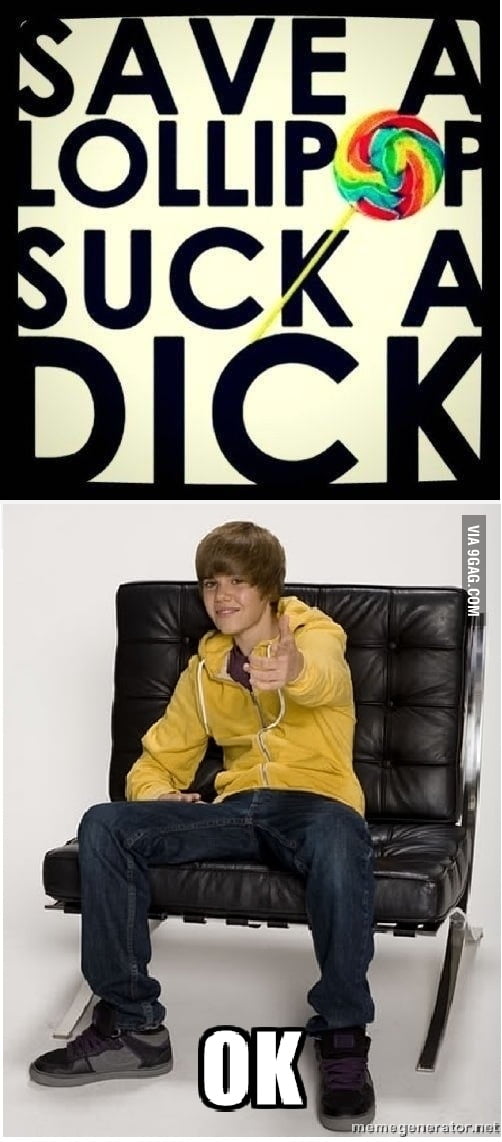 Save a lollipop... OK! - 9GAG