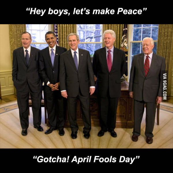 April Fools Day - 9GAG