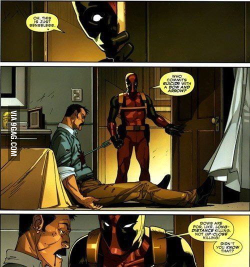 Detective Lvl: Deadpool - 9GAG