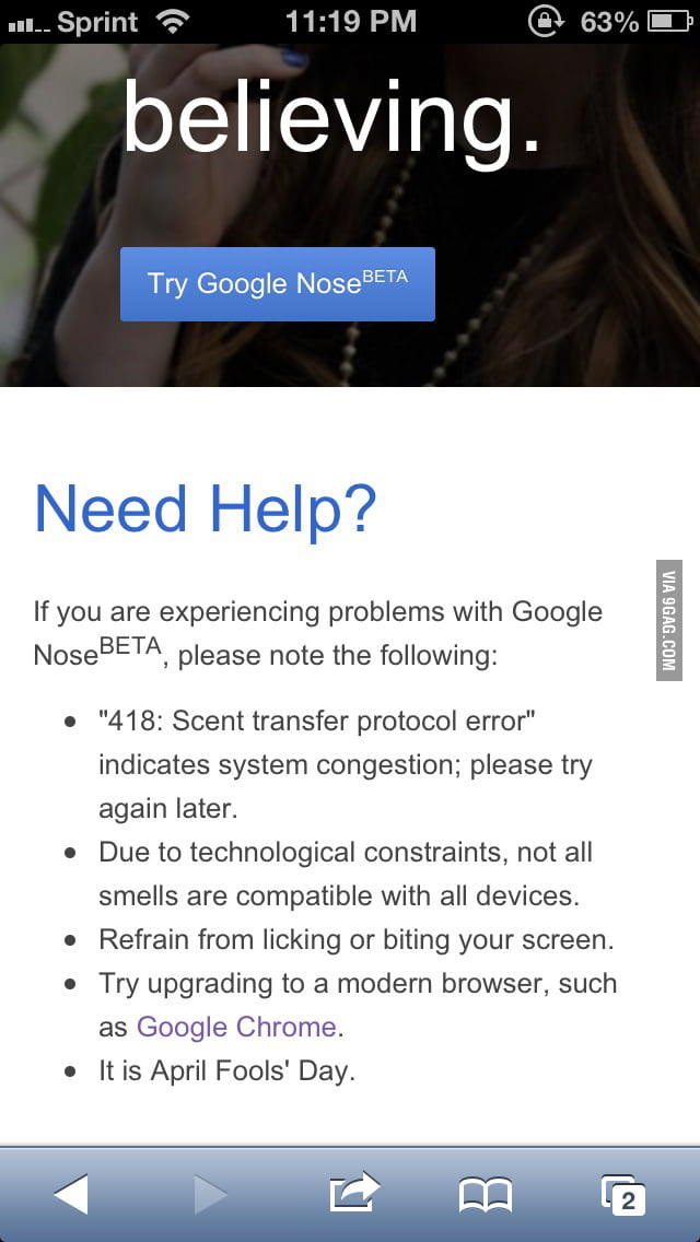 Google trolling.. - 9GAG