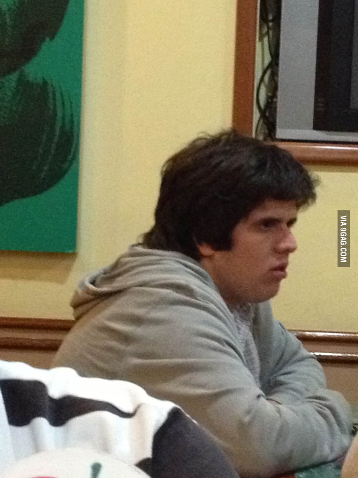 Muscle man (regular show) in real life - 9GAG