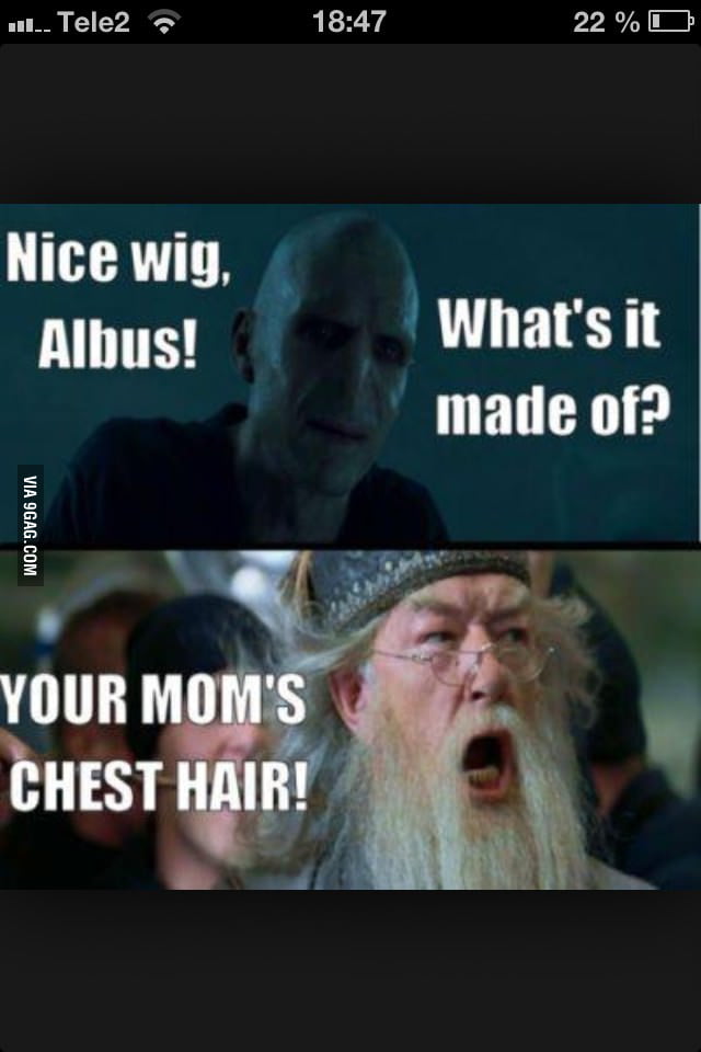 Hahaha 1-0 Albus - Tom ( voldemort ) - 9GAG