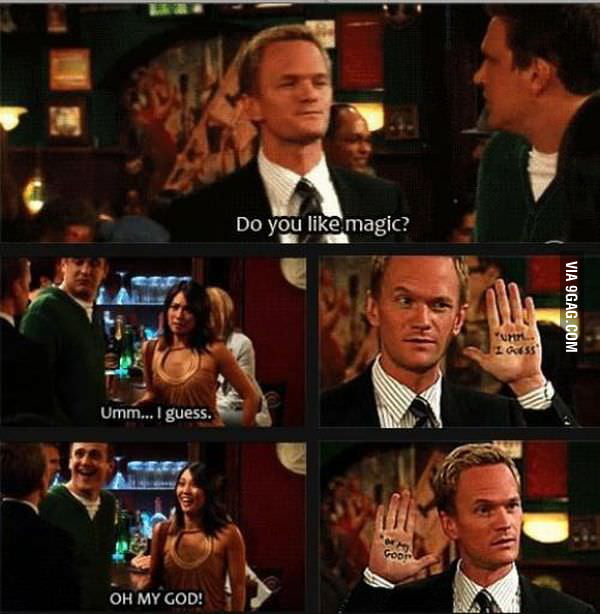 Do you like magic? - 9GAG