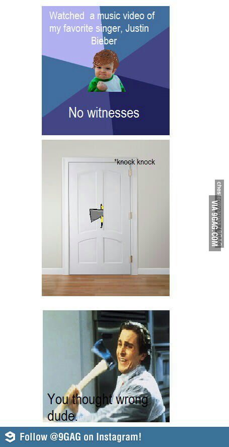 You thought wrong dude - 9GAG