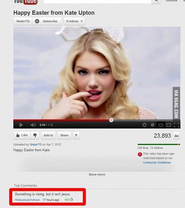 Holy Kate Upton - 9GAG