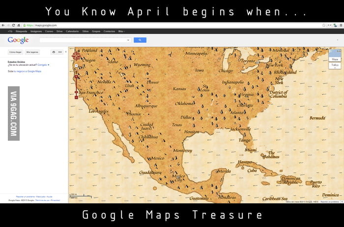 April Fools - 9GAG