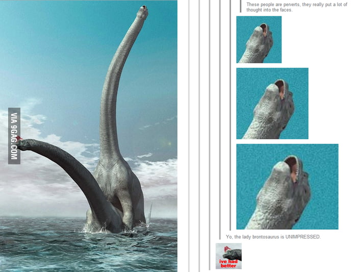 Brontosaurus Fail Sex 9gag