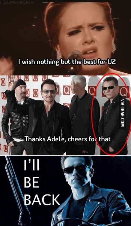 Thank you, Adele [FIXED] - 9GAG