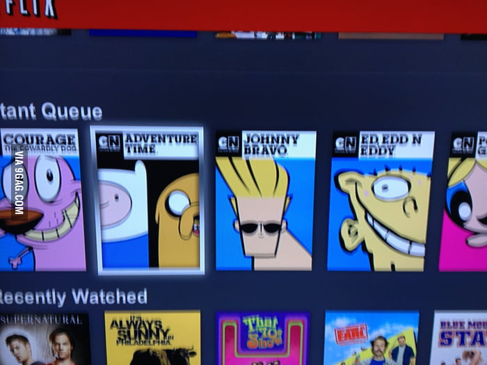 Well goodbye life. Thanks Cartoon Network. - 9GAG