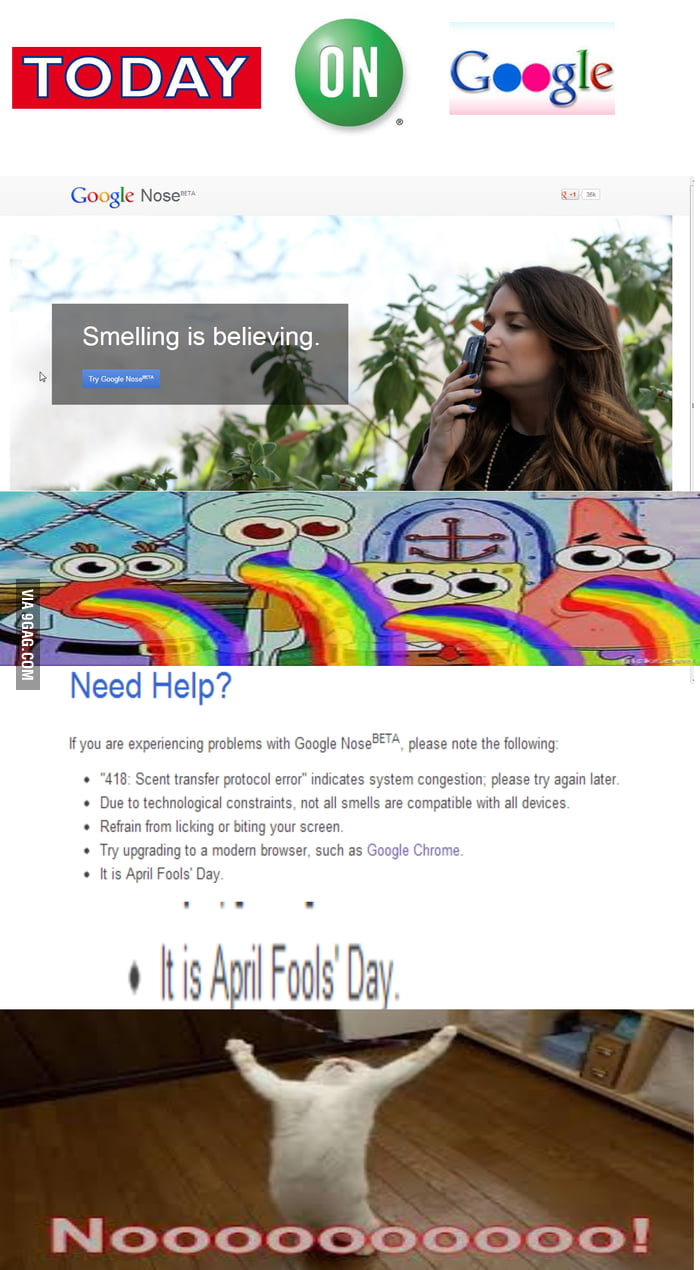 Google trolled us all - 9GAG