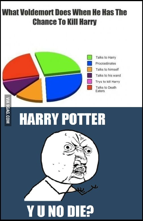 Y u no die - 9GAG