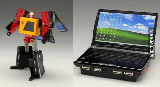Transformer Laptop USB Hub - 9GAG